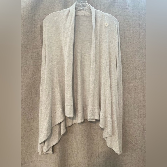 ALO Yoga | Sweaters | Alo Yoga Peak Wrap Button Cardigan M | Poshmark
